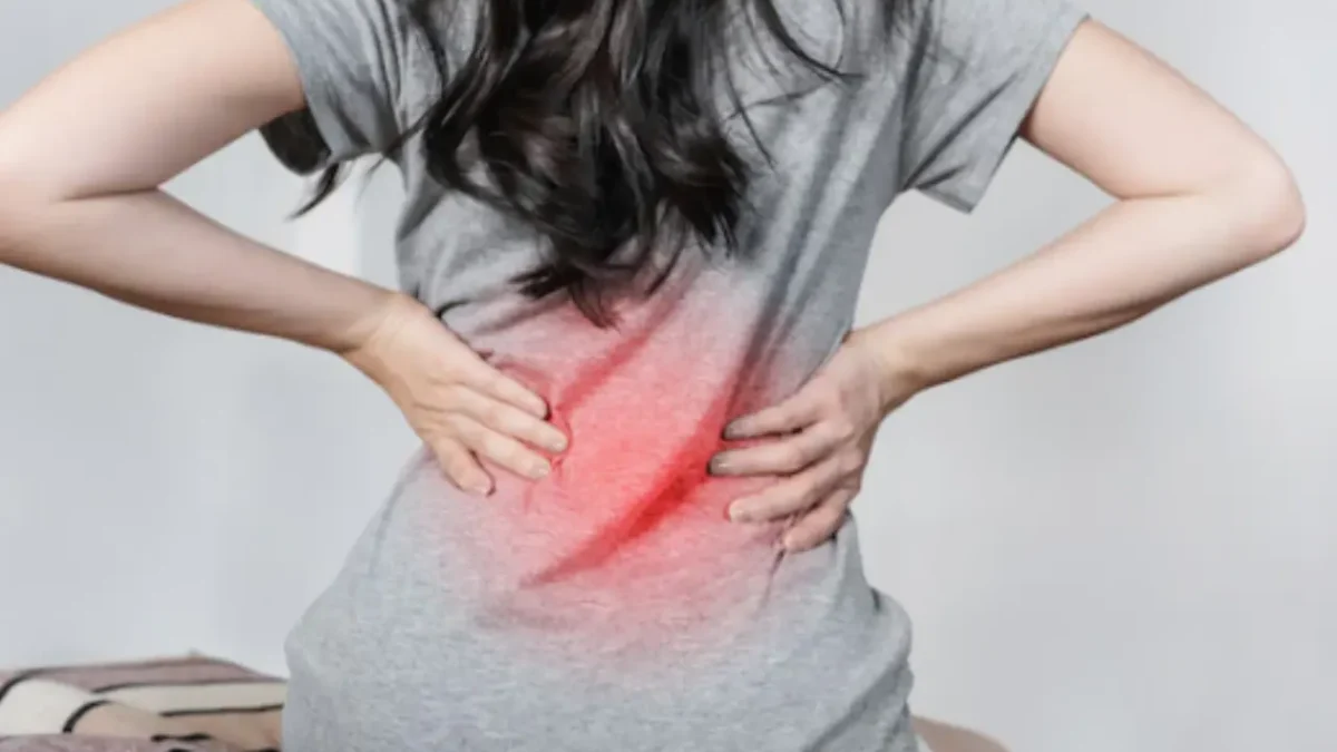 Woman With Lower Back Pain